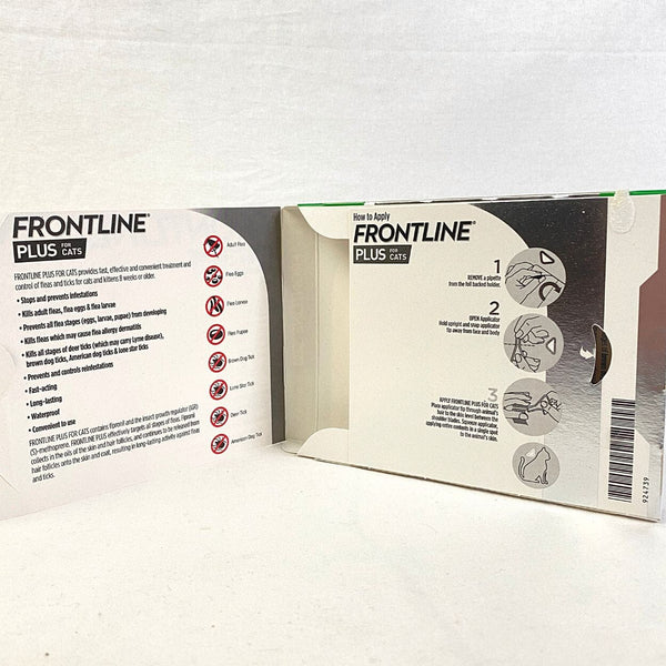 FRONTLINE Plus Obat Kutu Kucing Flea and Tick Drop for Cat 1pcs– Pet ...