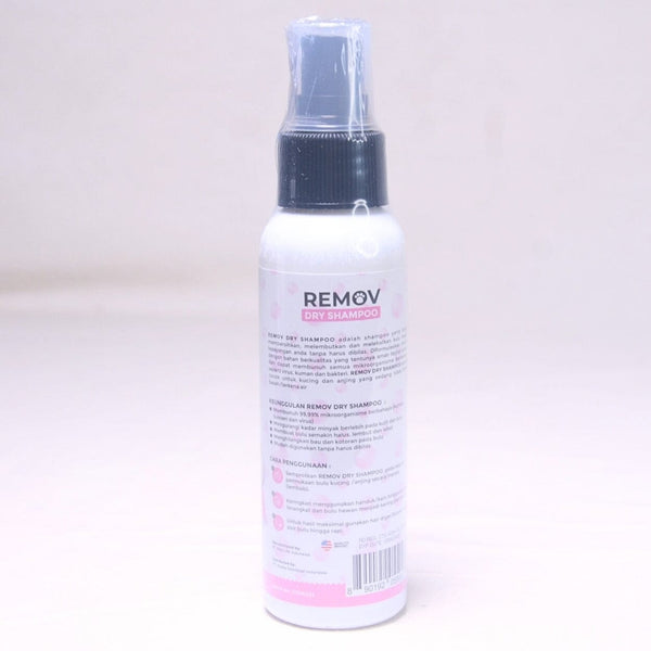 REMOV Dry Shampoo Bubblegum 100ml– Pet Republic Indonesia