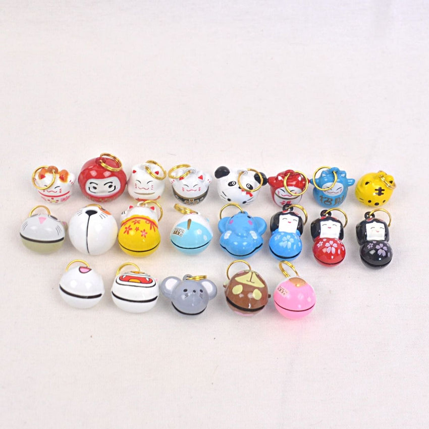 BKK Bell Cartoon Cony Doll Gold Ring– Pet Republic Indonesia