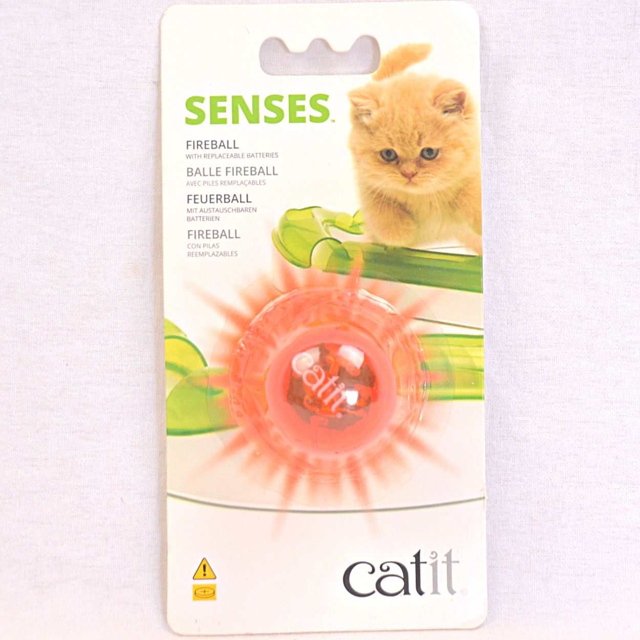 CATIT Sense 2.0 Fireball Cat Toy– Pet Republic Indonesia