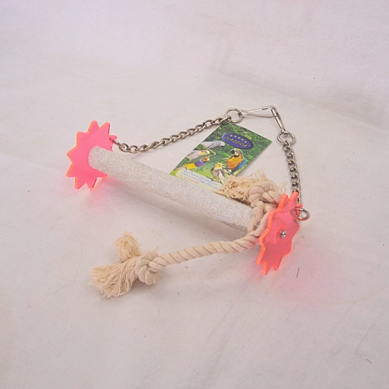 CLASSICA CLA308 Sand Perch with Rope Small– Pet Republic Indonesia
