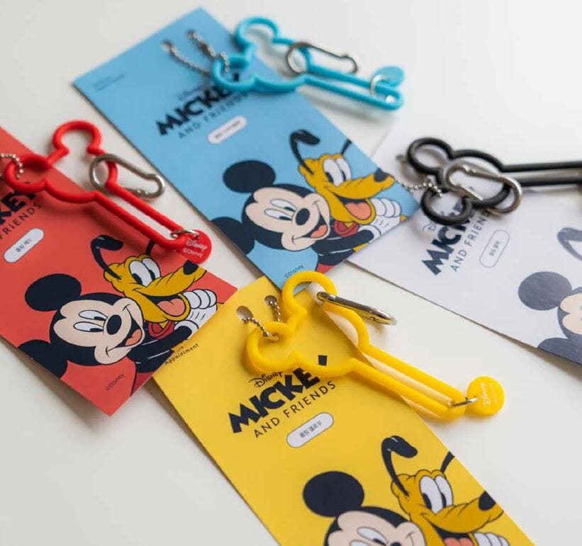 DISNEYPET Disney Mickey Mouse Poop Bag Ring Blue– Pet Republic Indonesia