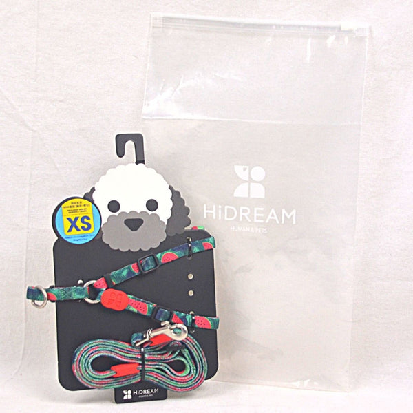 HIDREAM Dog Harness Leash Profusion Series Watermelon XS– Pet Republic ...