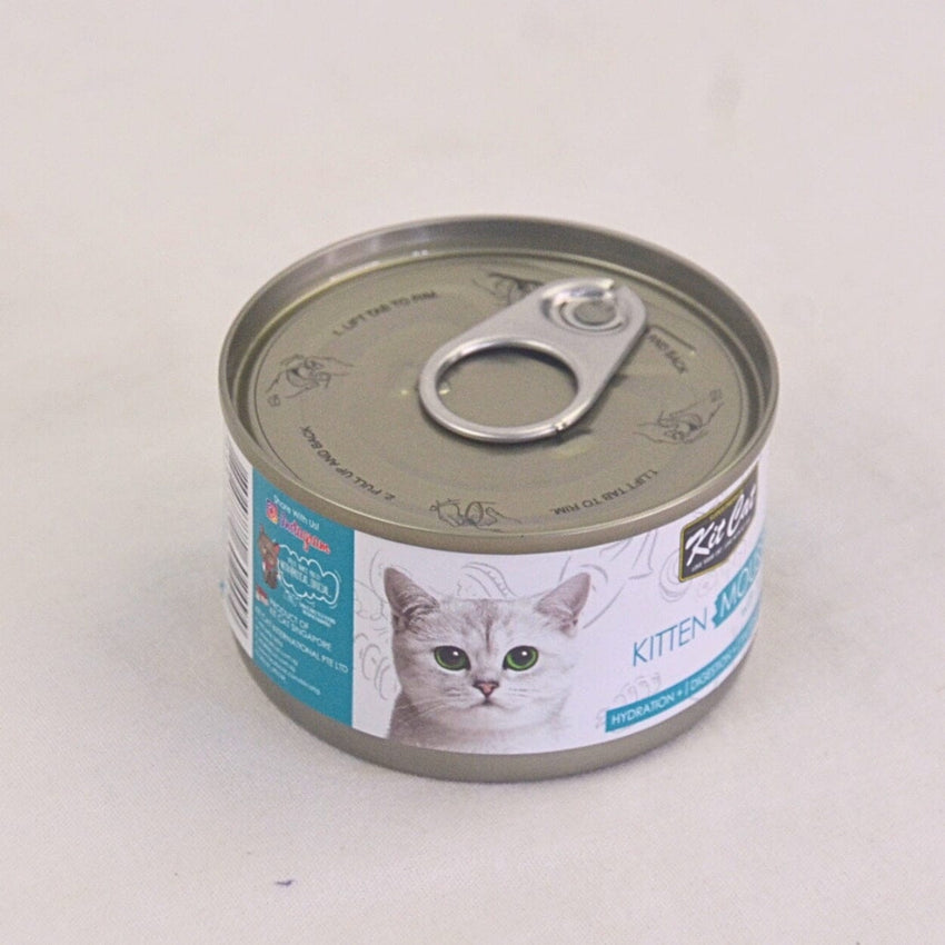 KITCAT Cat Food Can Petfood Kitten Mousse Tuna 80g– Pet Republic Indonesia