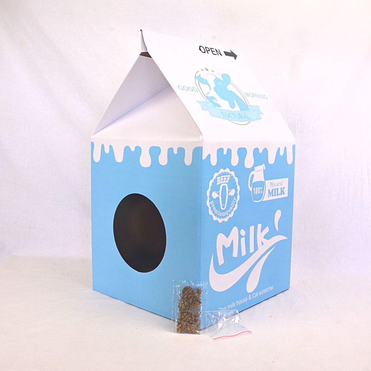 MAME Cat Sratcher Milk Box– Pet Republic Indonesia