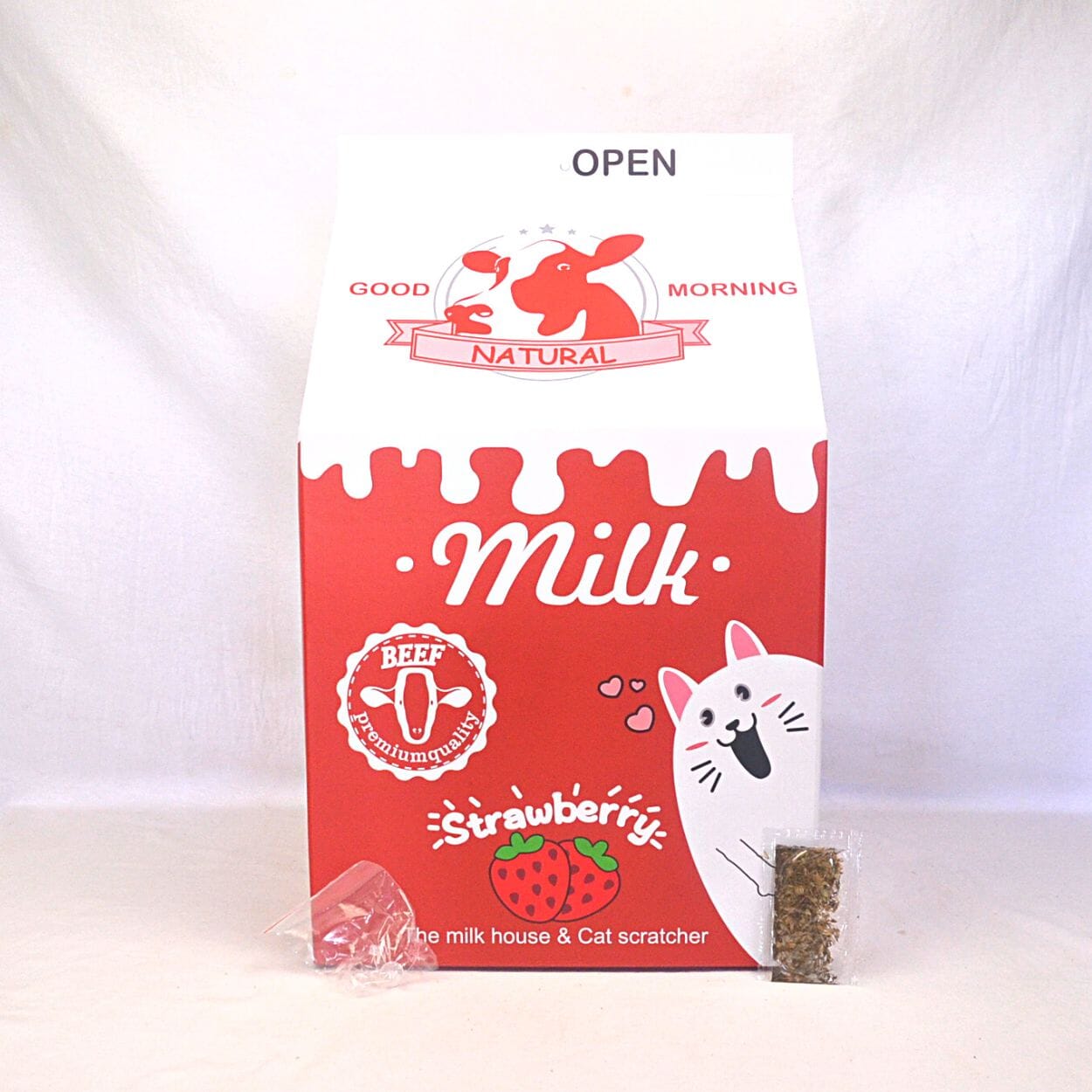 MAME Cat Sratcher Milk Box– Pet Republic Indonesia