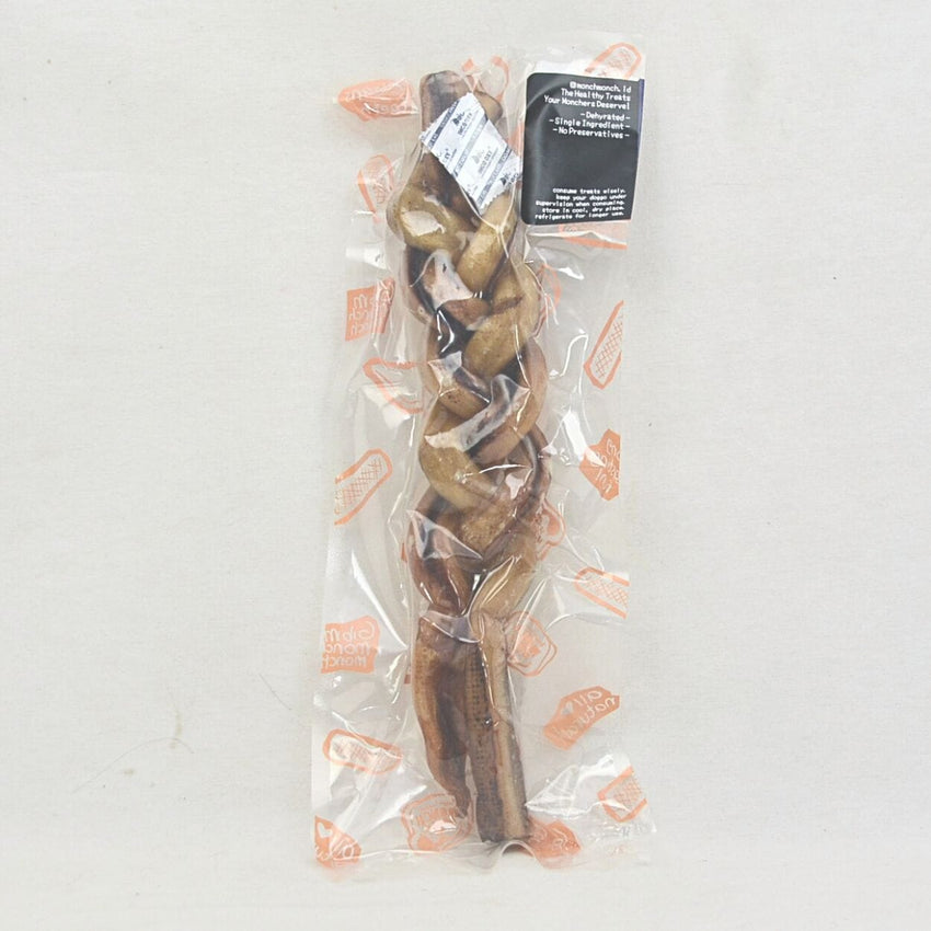 MONCHMONCH Snack Anjing Bully Braid– Pet Republic Indonesia
