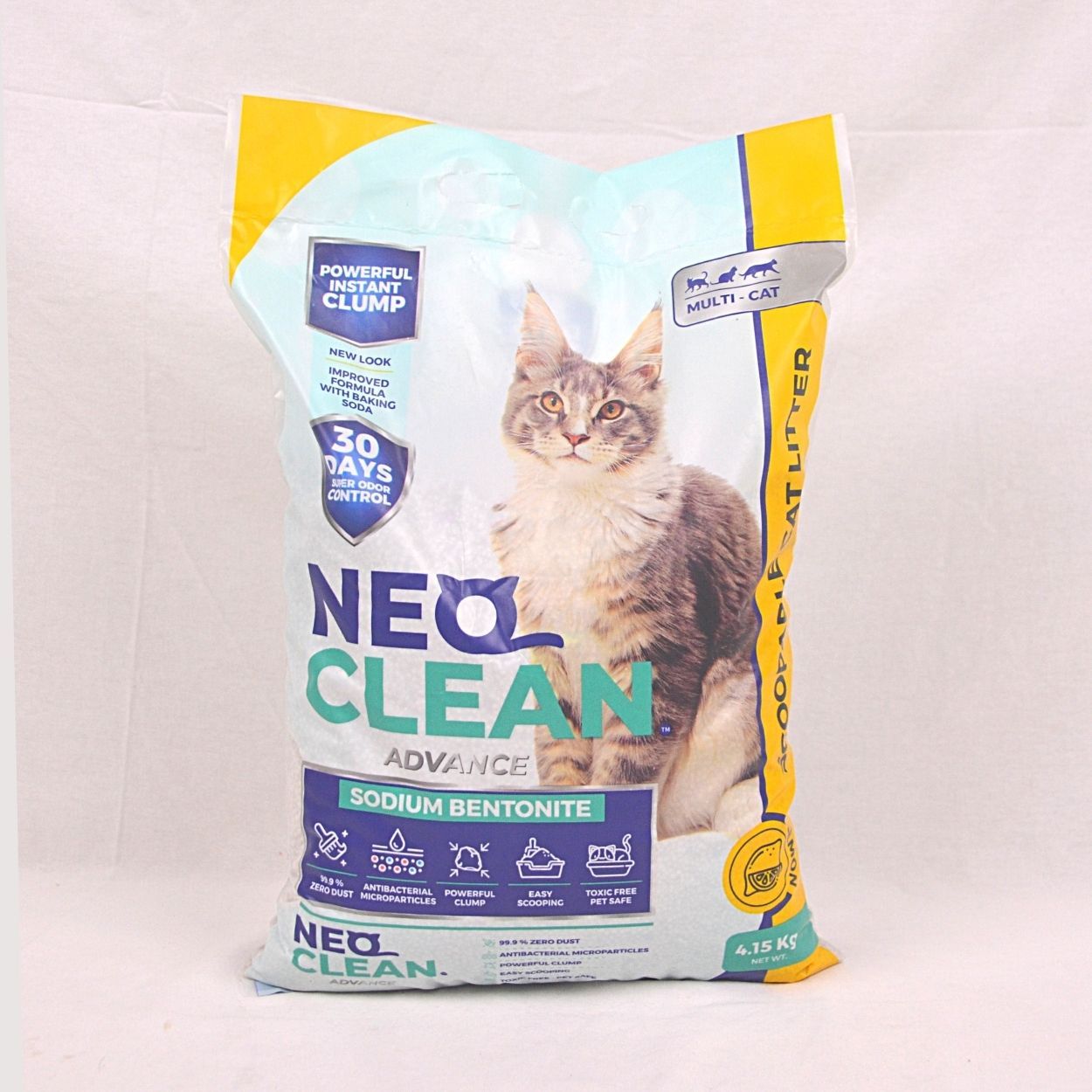 NEOCLEAN Bentonite Cat Litter 5L– Pet Republic Indonesia