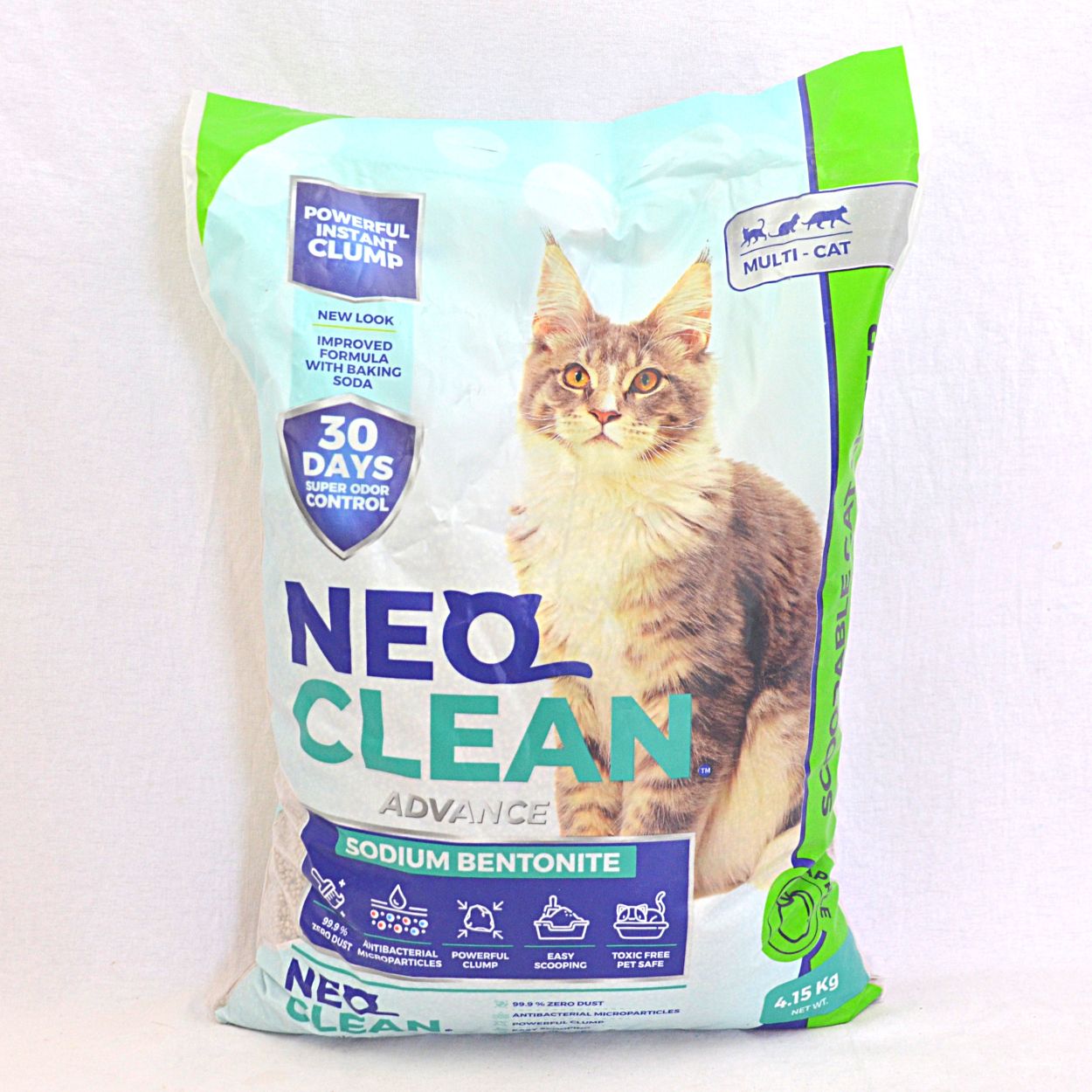 NEOCLEAN Bentonite Cat Litter 5L– Pet Republic Indonesia
