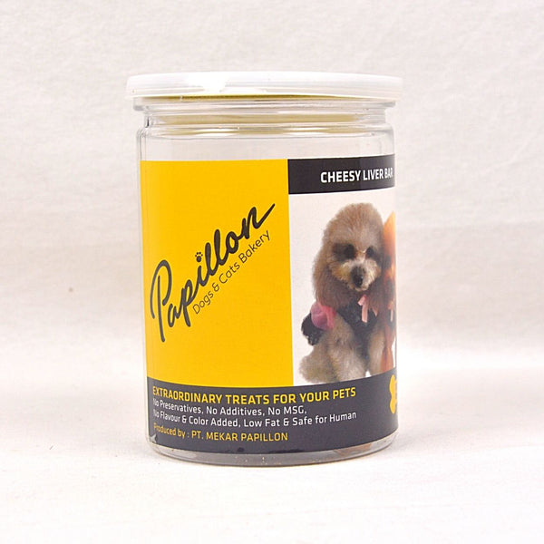 PAPILLON Dog Cookies Cheesy Liver Bar 150gr– Pet Republic Indonesia