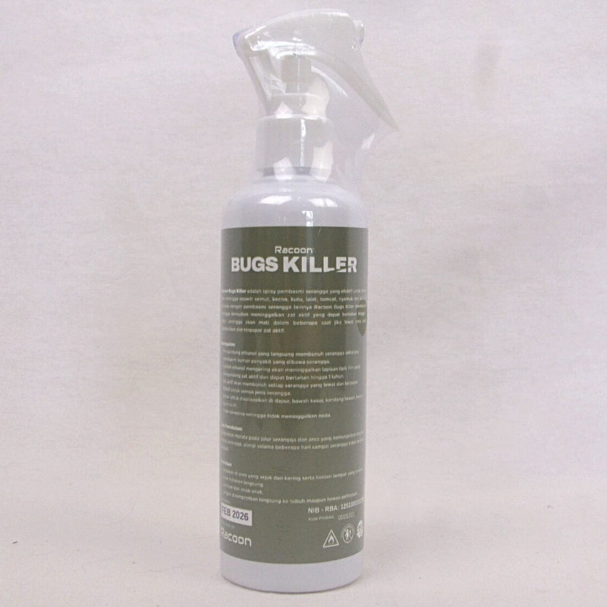 RACOON Bugs Killer Spray 250ml– Pet Republic Indonesia