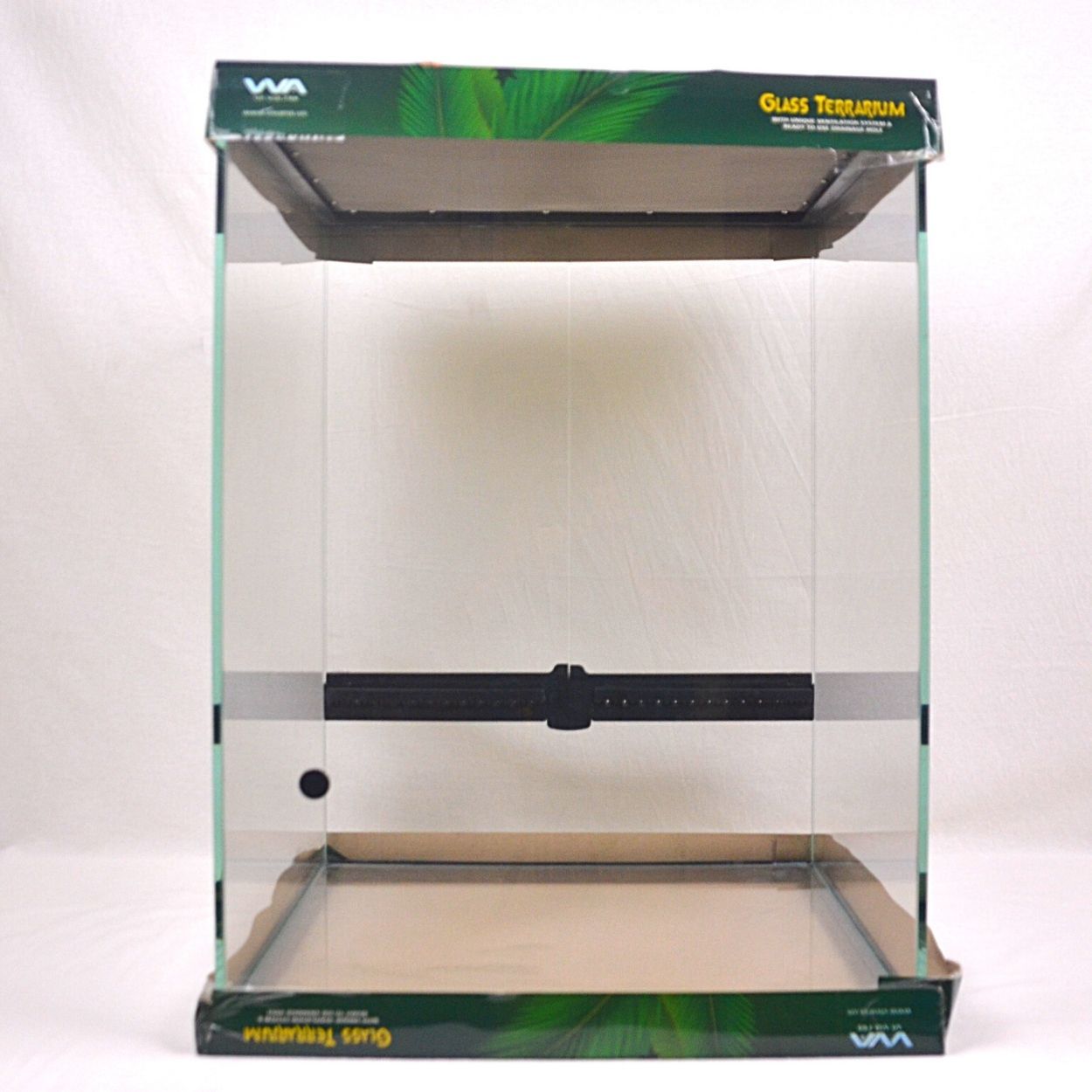 VIVARIA Glass Terrarium 45X45X60cm– Pet Republic Indonesia